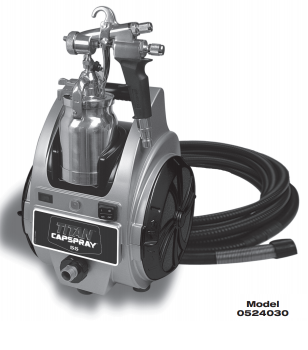 SprayTech Capspray HVLP Sprayer Parts | Replacement Guide