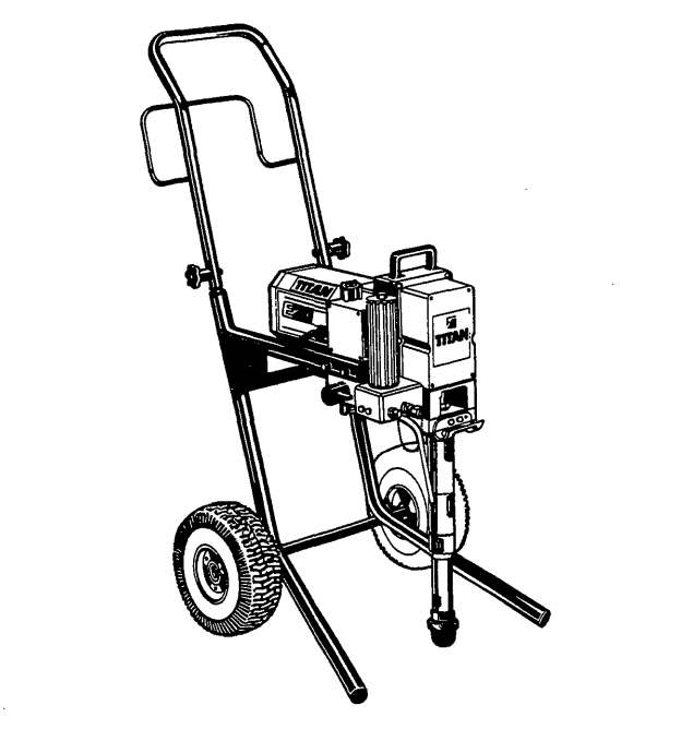 Titan Elite Sprayer Parts
